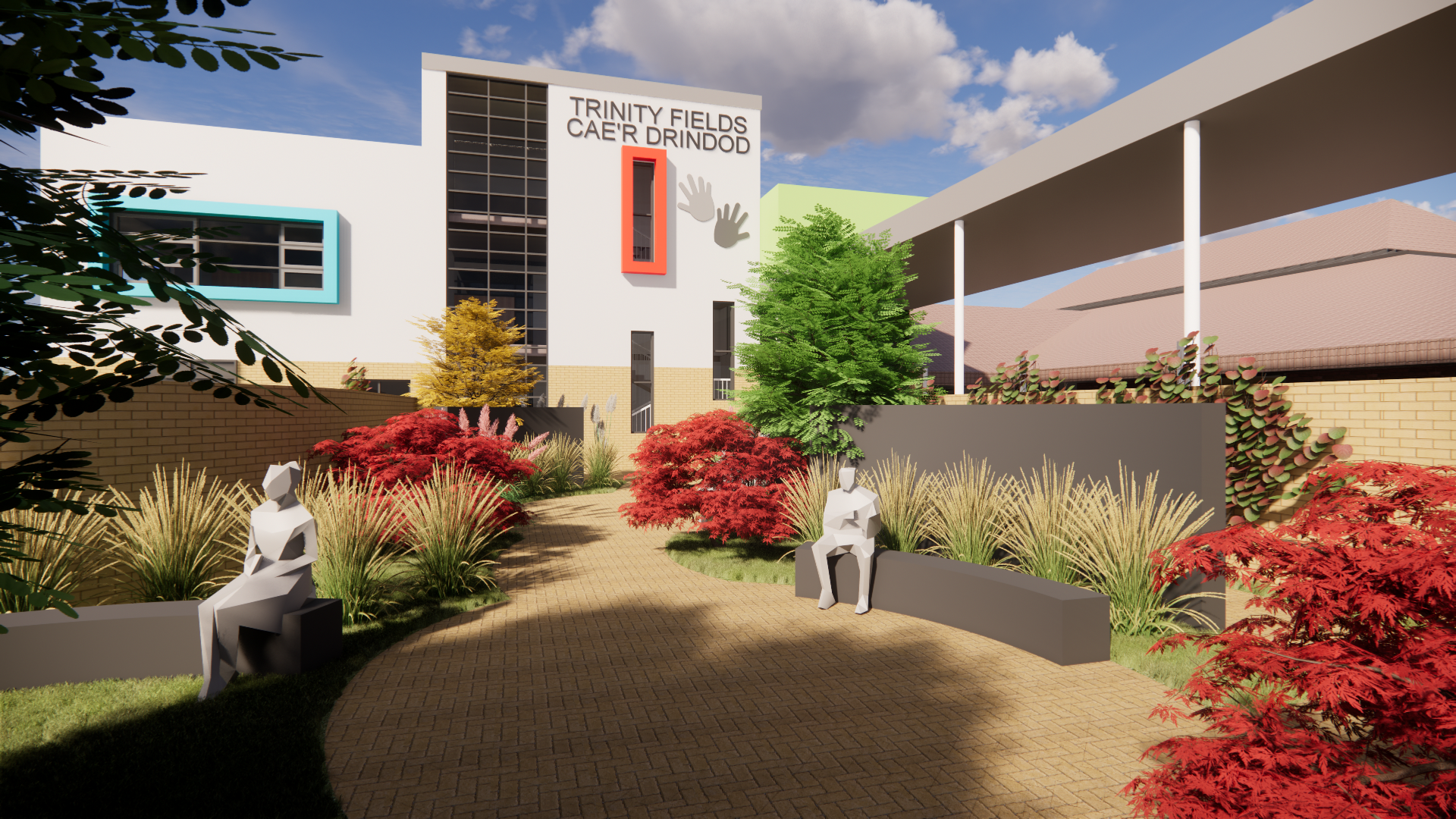 Welcome to Trinity Fields School & Resource Centre