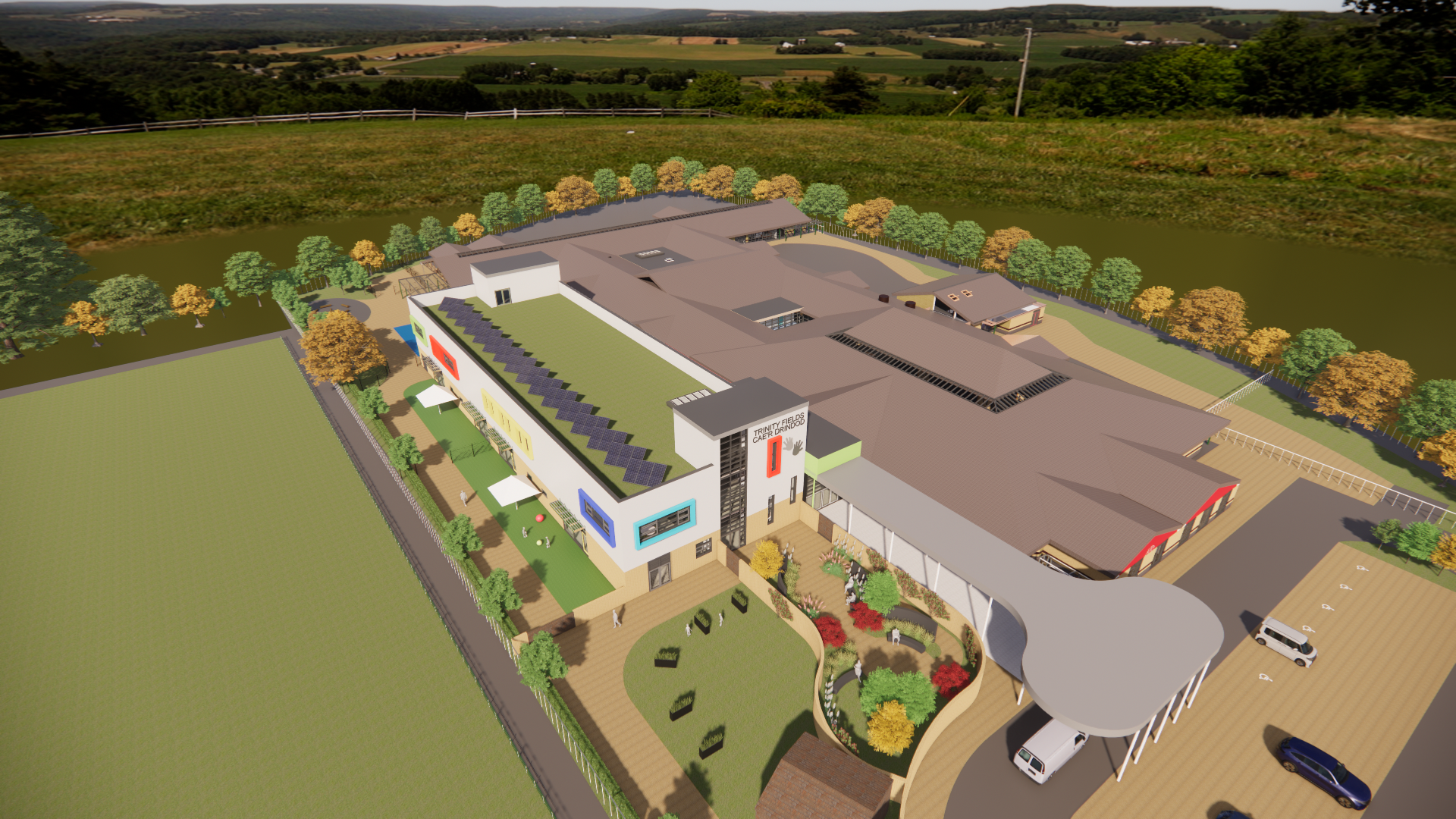 Welcome to Trinity Fields School & Resource Centre